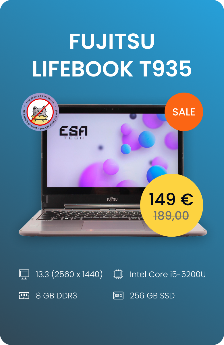 ESA TECH | Good laptops