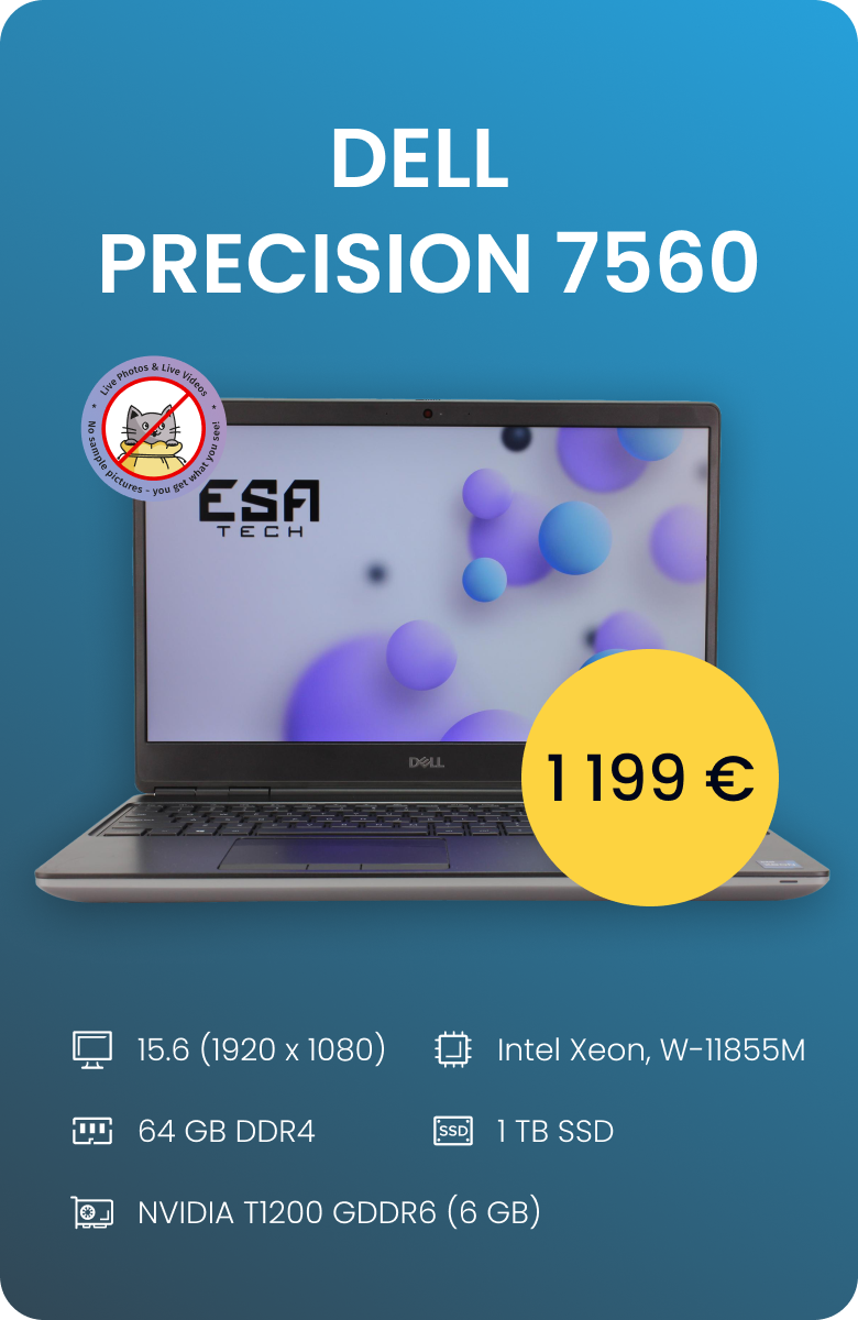 ESA TECH | Good laptops