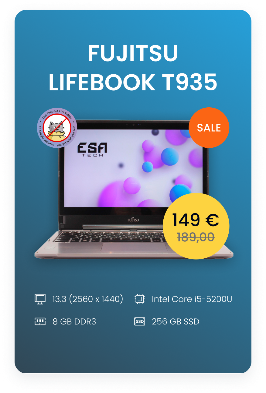 ESA TECH | Good laptops